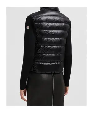 Moncler Padded Zip-up Cardigan