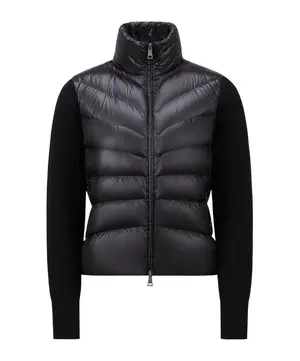 Moncler Padded Zip-up Cardigan