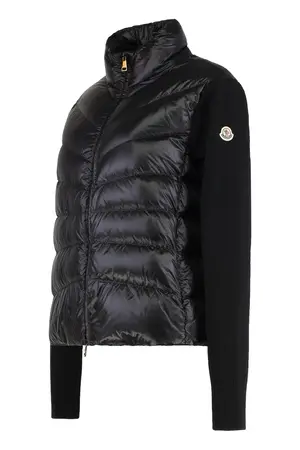 Moncler Padded Zip-up Cardigan