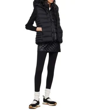 Moncler Padded Zip-up Cardigan