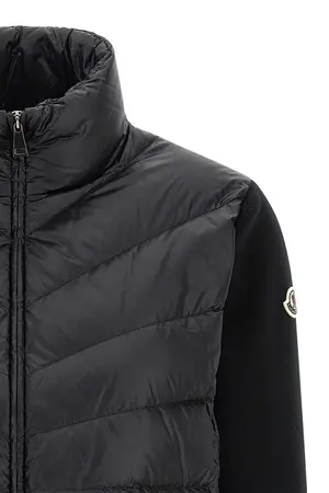 Moncler Padded Zip-up Cardigan