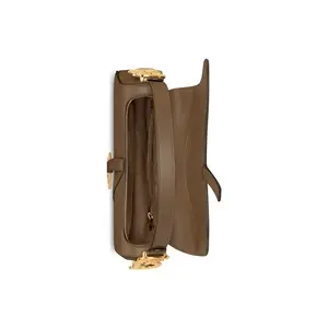 Dior Saddle Bag With Strap - Brown