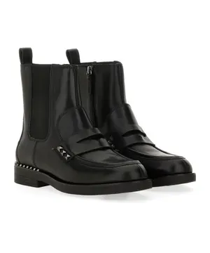 Ash Rivet Chelsea Boots