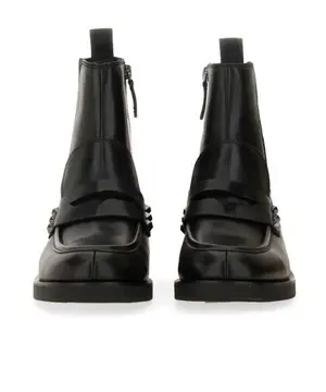 Ash Rivet Chelsea Boots