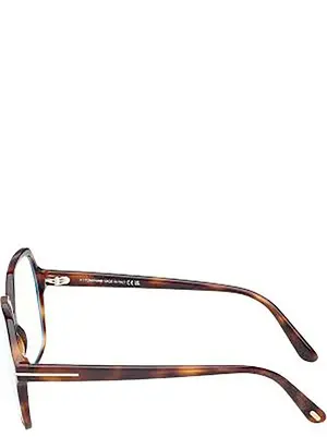 TOM FORD Geometric Frame Glasses