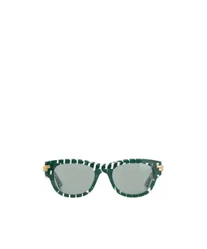 Bottega Veneta Mitre Square Sunglasses