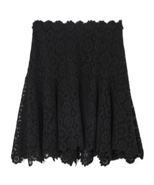 Burberry Floral Skirts