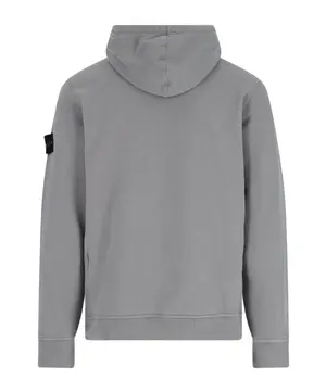 Stone Island Brushed Fleece Regular-fit Hoodie