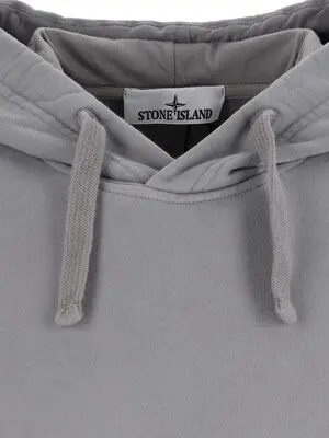 Stone Island Brushed Fleece Regular-fit Hoodie
