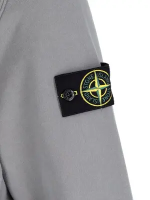 Stone Island Brushed Fleece Regular-fit Hoodie