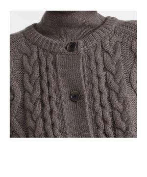 LISA YANG Knitted Cardigan