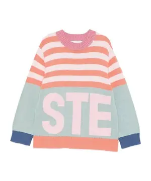 Stella McCartney Striped Sweater - Multicolor