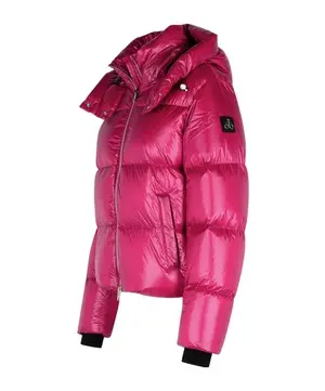 Moose Knuckles Logo-patch Zipped Down Jacket
