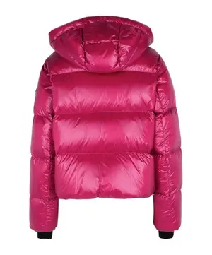 Moose Knuckles Logo-patch Zipped Down Jacket