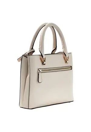 Guess Logo Zipper Tote Bag