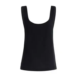 Khaite Square-neck Knit Tank Top