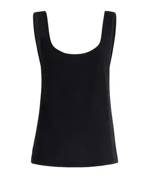 Khaite Square-neck Knit Tank Top