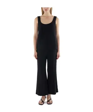 Khaite Square-neck Knit Tank Top