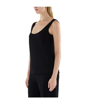 Khaite Square-neck Knit Tank Top