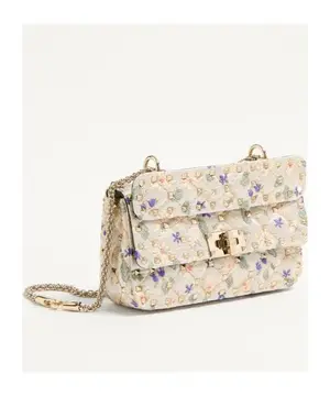 Valentino Garavani Rockstud Spike Small Shoulder Bag