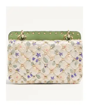 Valentino Garavani Rockstud Spike Small Shoulder Bag