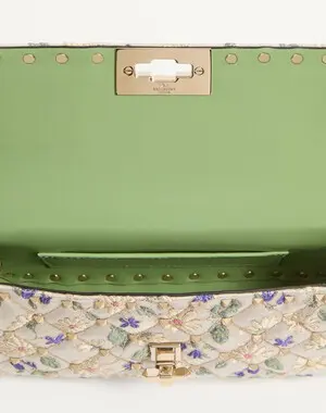 Valentino Garavani Rockstud Spike Small Shoulder Bag
