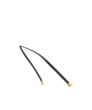 Bottega Veneta Sardine Leather Pendant Necklace