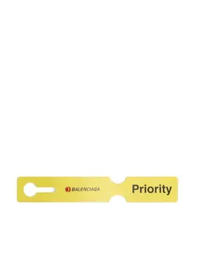 Balenciaga Charm/keychain Luggage Swing - Yellow