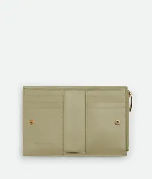 Bottega Veneta Zipped Wallet