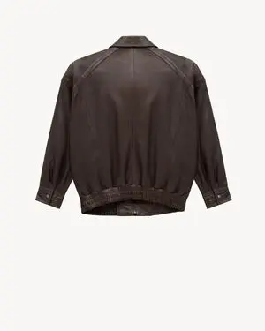 Saint Laurent Zip-up Bomber Jacket