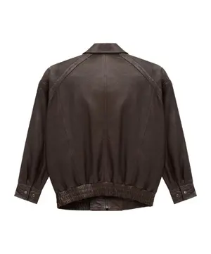 Saint Laurent Zip-up Bomber Jacket