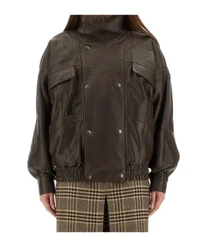 Saint Laurent Zip-up Bomber Jacket
