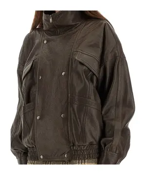 Saint Laurent Zip-up Bomber Jacket