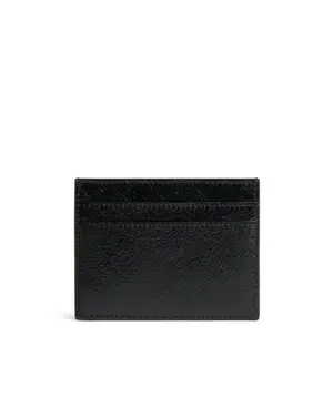 Balenciaga Logo Plaque Card Holder