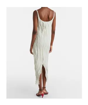 RÓHE Cotton-blend Midi Dress