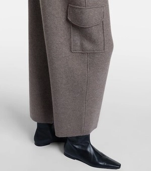LISA YANG Cashmere Cargo Pants