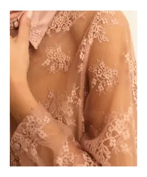 Marella Chantilly Lace Shirt