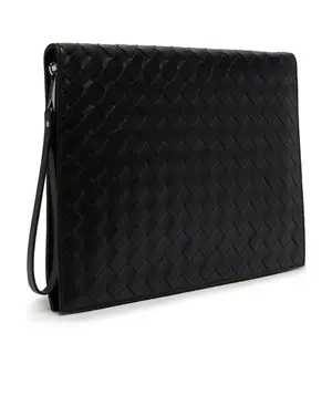 Bottega Veneta Knitting Detail Clutch