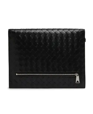 Bottega Veneta Knitting Detail Clutch