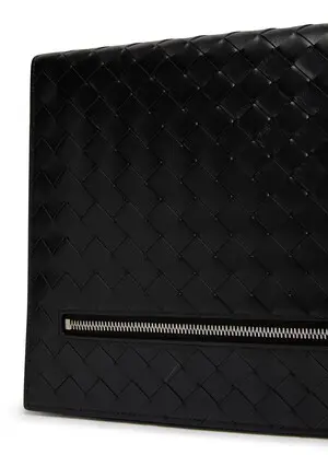 Bottega Veneta Knitting Detail Clutch