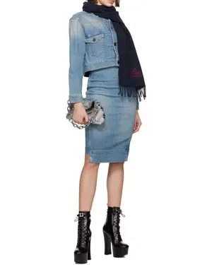 VIVIENNE WESTWOOD Embroidered Scarf