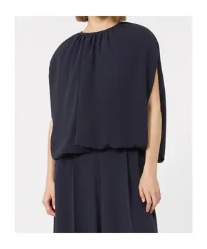 Max Mara Gathered Blouse