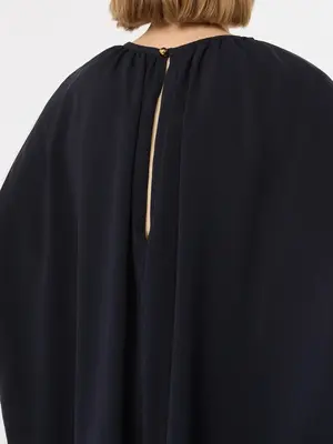 Max Mara Gathered Blouse