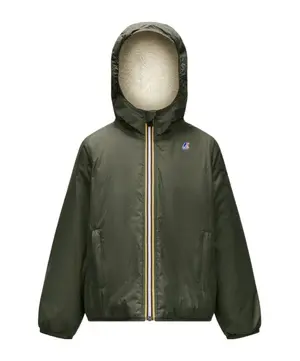 K-WAY Long-sleeved Cotton Clothes - Green