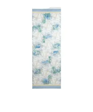 Etro Wool And Silk Scarf With Design