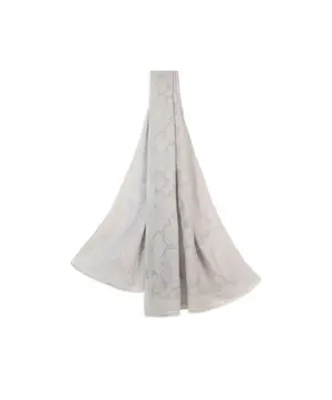 Etro Floral-embroidered Scarf
