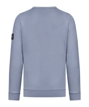 Stone Island Compass Patch Crewneck Sweatshirt