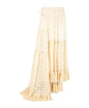 Dries Van Noten Asymmetrical Skirt - Nude