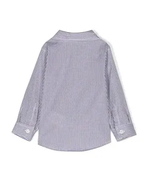 FAY Striped Cotton Shirt