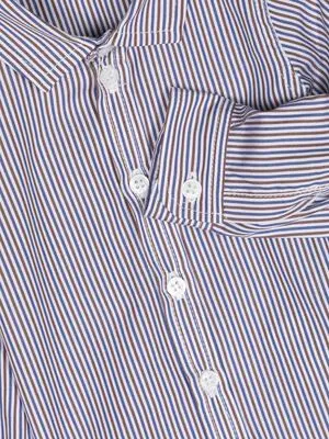 FAY Striped Cotton Shirt